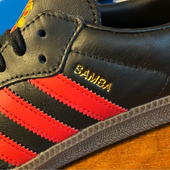 adidas | Shoes | Adidas Samba Manchester United Shoes | Poshmark
